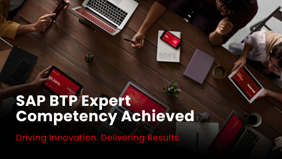 SAP BTP Expert Competency Achieved | Driving Digital Transformation